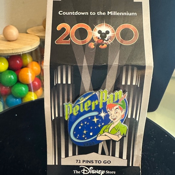 Disney | Other | Disney Countdown To The Millennium Collectible Pin ...